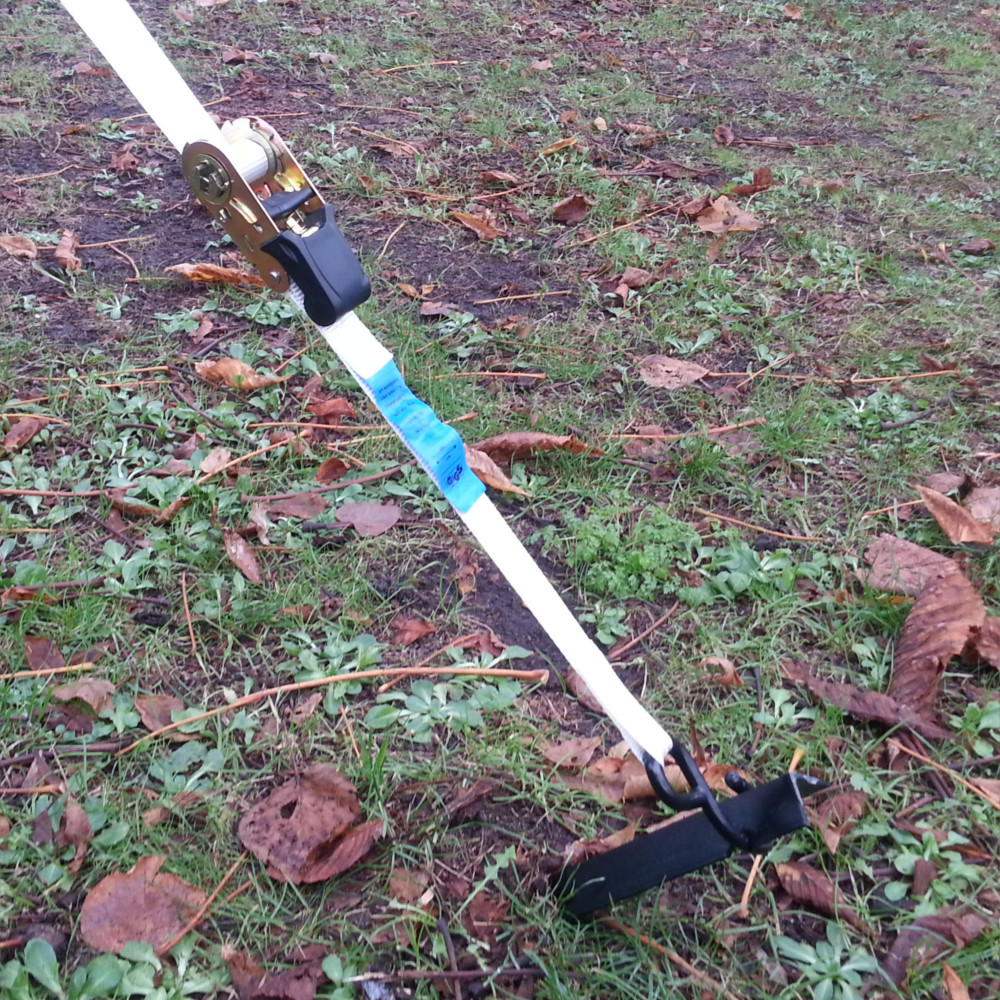 Marquee Stakes: 4 'angle iron' marquee stakes | eBay