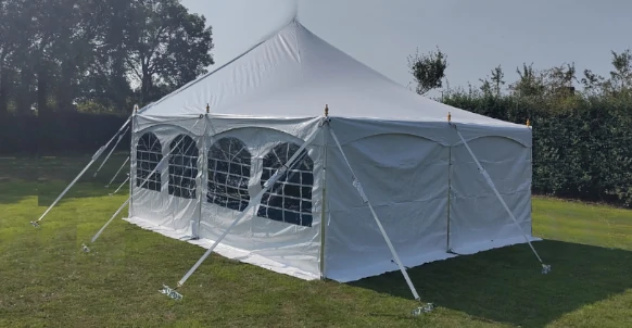 6x6m Deluxe Modular Traditional Marquee 560gsm PVC