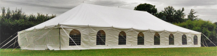 Traditional DIY Marquee Range - a list of the features and sizes ...